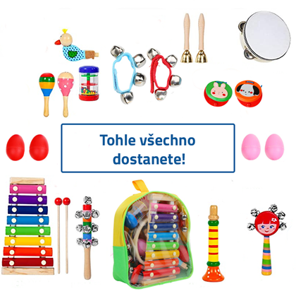Superobchod.sk | Set hudobných nástrojov pre deti