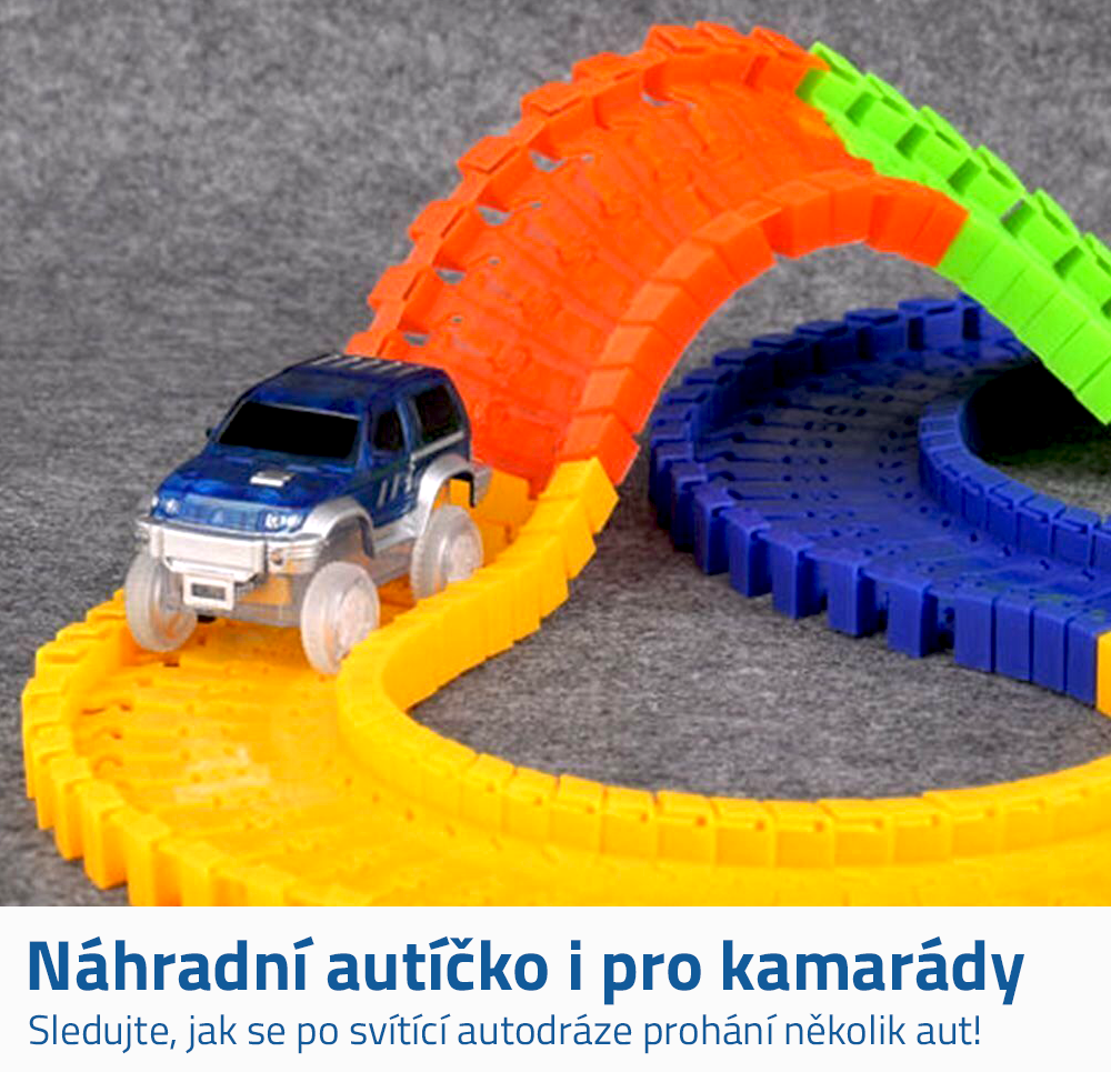 Superobchod.sk | Autíčko k svietiacej autodráhe