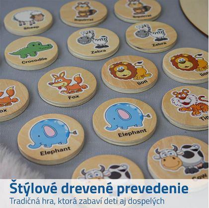 Superobchod.sk | Drevené pexeso - zvieratká