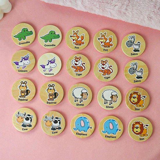 Superobchod.sk | Drevené pexeso - zvieratká