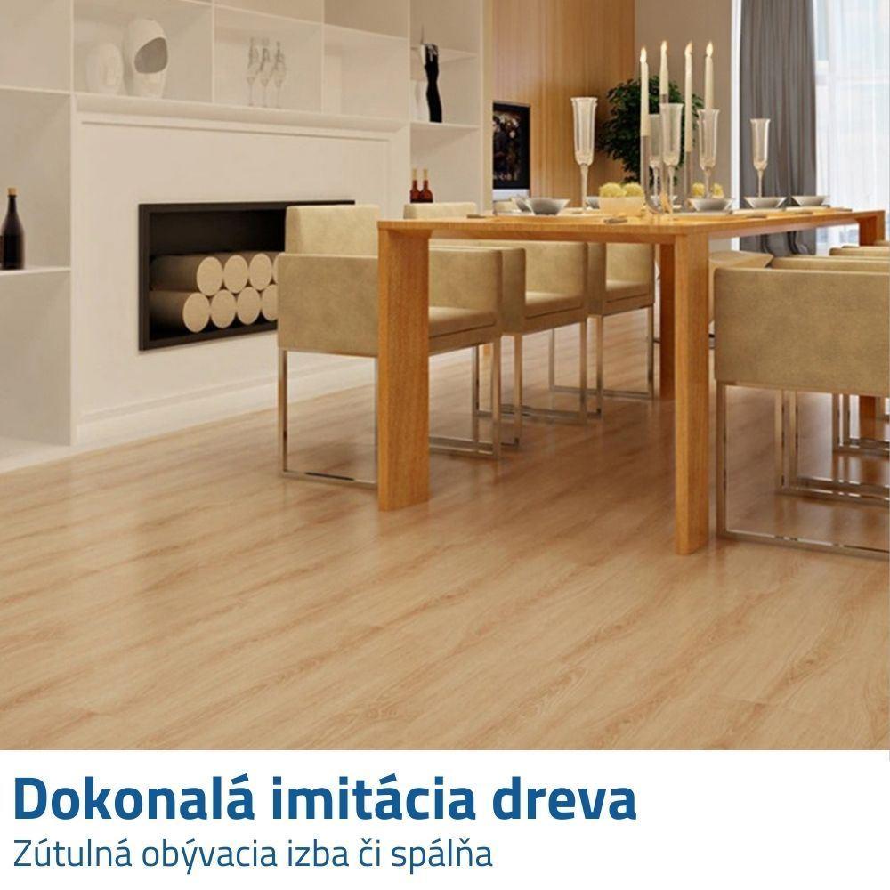 Superobchod.sk | PVC samolepiaca drevená podlaha - dub svetlý